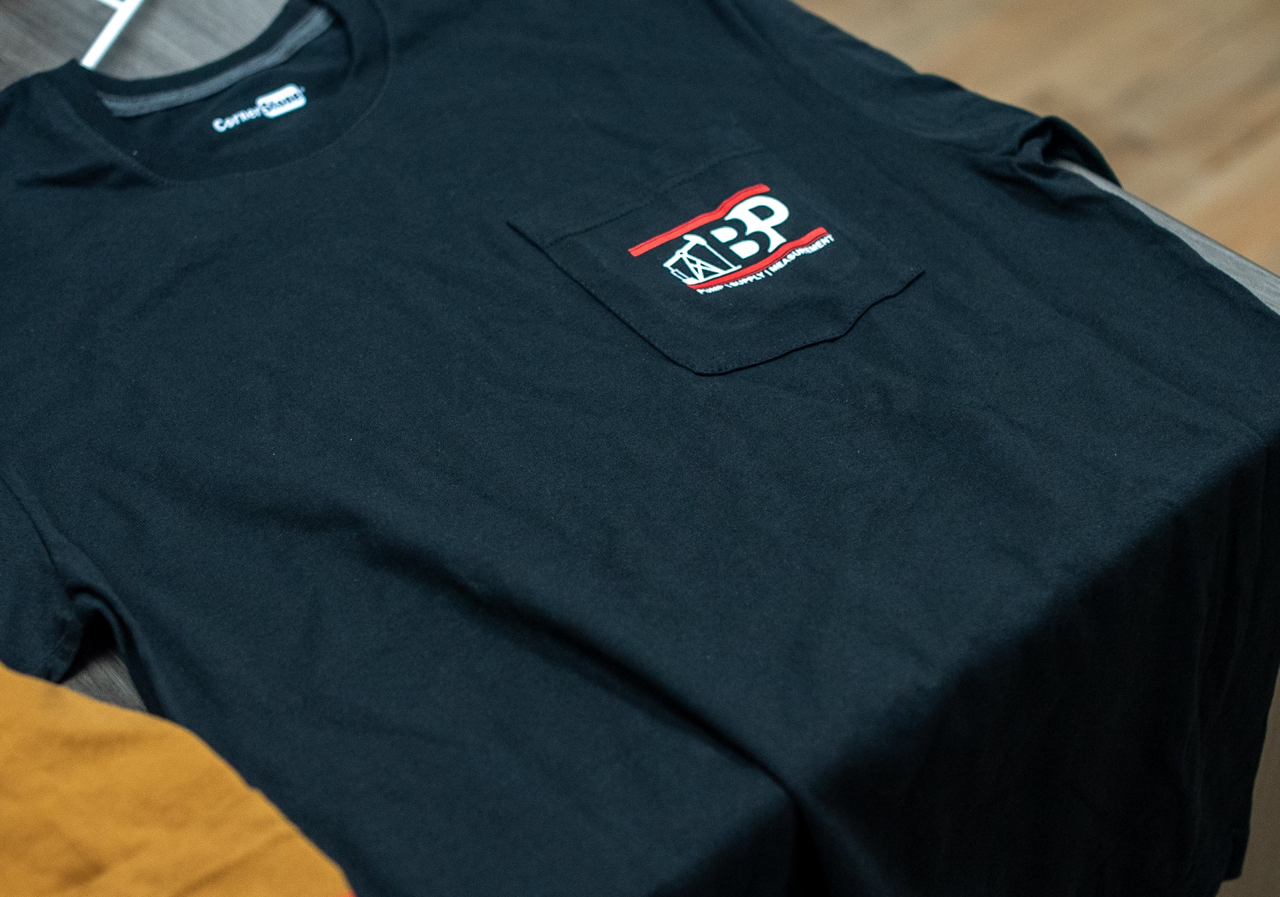 CornerStone Workwear Pocket Tee w/ classic logo – BP Supply Merch
